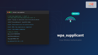 wpa_supplicant Linux: Complete Guide to WPA/WPA2 Wireless Authentication - CodeLucky