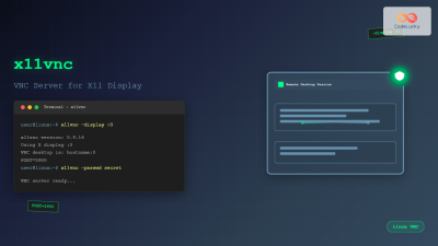 x11vnc Command Linux: Complete Guide to Remote Desktop Access via VNC Server - CodeLucky