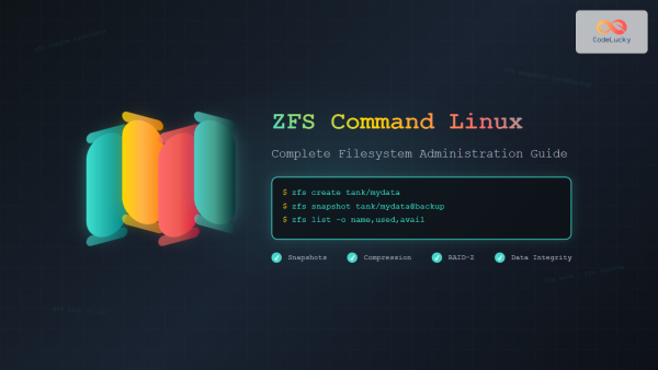 Copy-on-Write File System: Complete Guide to ZFS and Btrfs Implementation - CodeLucky