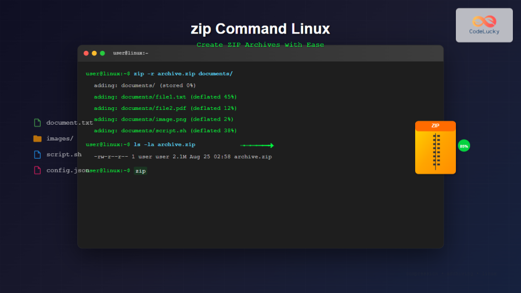 Logrotate Command Linux Complete Guide To Rotate And Archive Log Files Codelucky