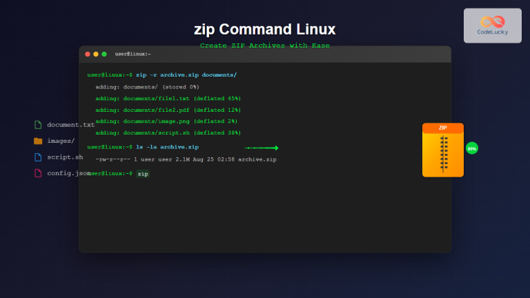 logrotate Command Linux: Complete Guide to Rotate and Archive Log Files - CodeLucky