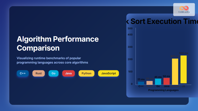 Algorithm Performance Comparison: Language Benchmarks and Insights - CodeLucky