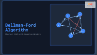 Bellman-Ford Algorithm: Shortest Path with Negative Weights Explained ...