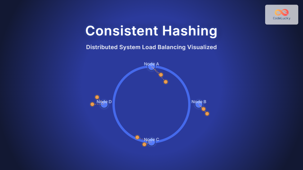 Consistent Hashing: Scalable Distributed System Load Balancing Explained - CodeLucky