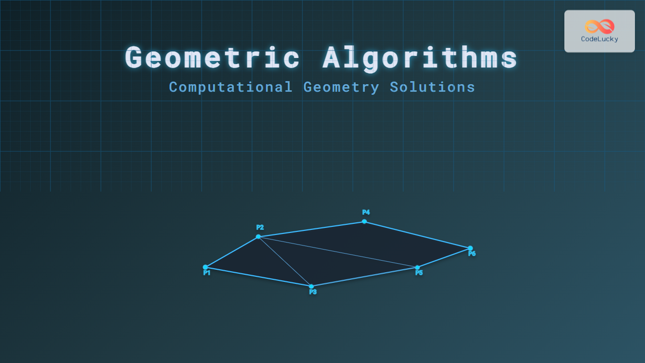 Computational Geometry Archives - CodeLucky
