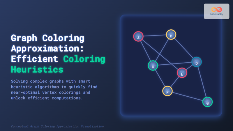 Graph Coloring Approximation: Efficient Coloring Heuristics for Large Graphs - CodeLucky