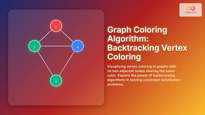 Graph Coloring Algorithm: Backtracking Vertex Coloring Explained ...