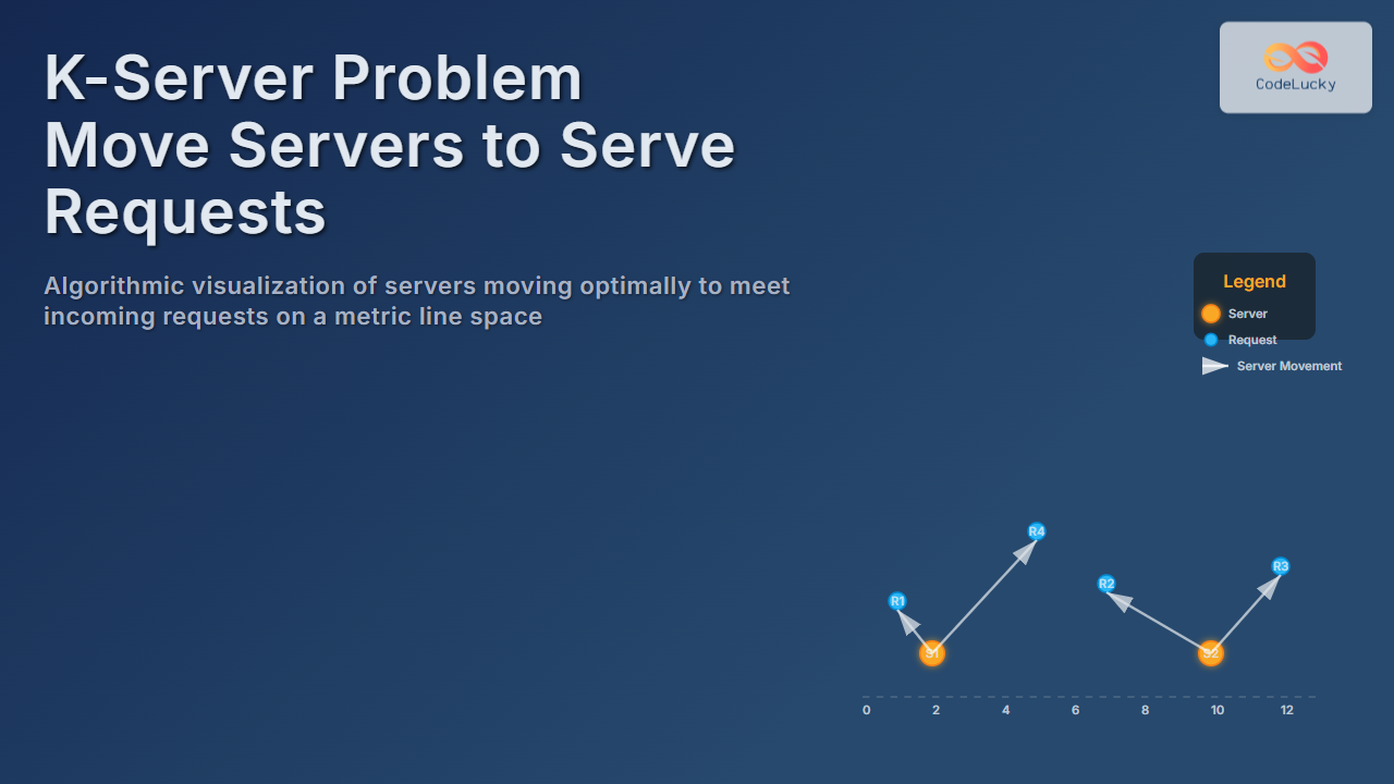 K-Server Problem: Algorithms for Optimal Server Movement and Request Serving - CodeLucky