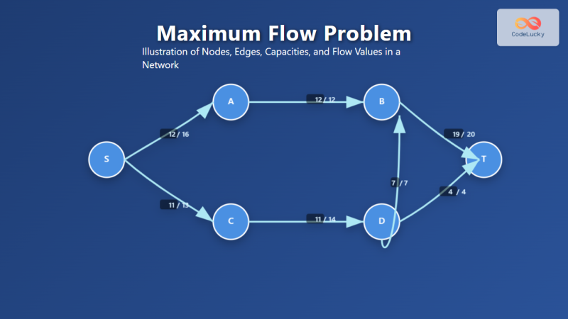 Maximum Flow Problem: Ford-Fulkerson Algorithm Explained with Examples - CodeLucky