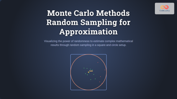 Monte Carlo Methods Powerful Random Sampling For Approximation And Simulation Codelucky