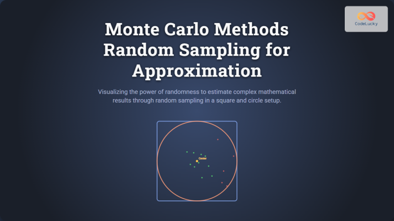 Monte Carlo Methods: Powerful Random Sampling for Approximation and Simulation - CodeLucky