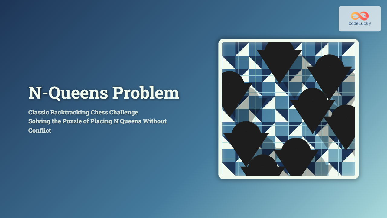 N-Queens Problem: Classic Backtracking Chess Challenge Explained with Examples - CodeLucky