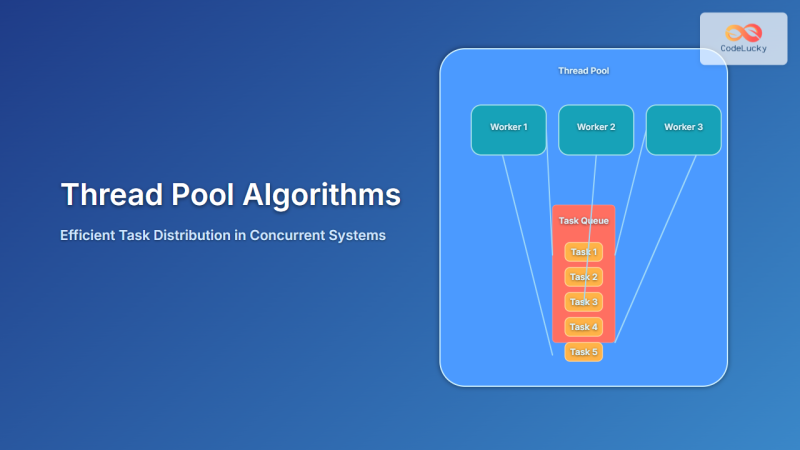 Thread Pool Algorithms: Efficient Task Distribution in Modern Computing ...
