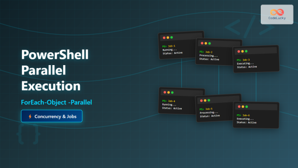 Using Concurrency and Parallel Execution in PowerShell: Complete Guide ...