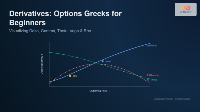 Derivatives: Options Greeks for Beginners – Understanding Delta, Gamma ...