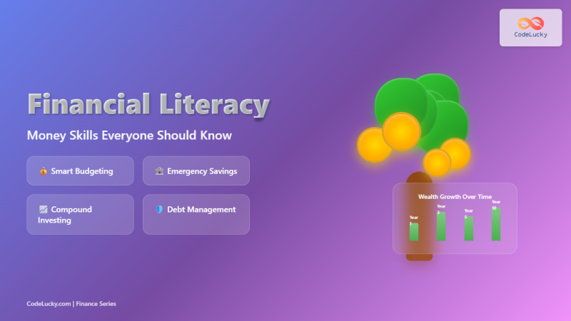 Financial Literacy: Money Skills Everyone Should Know for a Smarter ...
