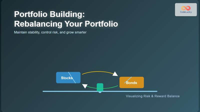 Portfolio Building: Rebalancing Your Portfolio for Optimal Returns ...