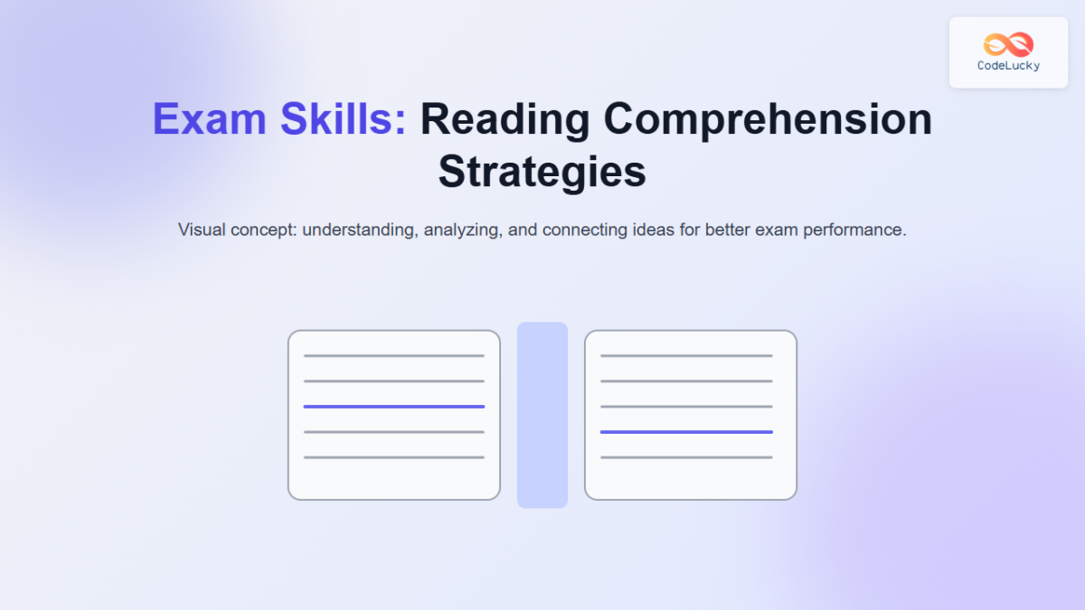 Exam Skills: Reading Comprehension Strategies for Better English Test ...