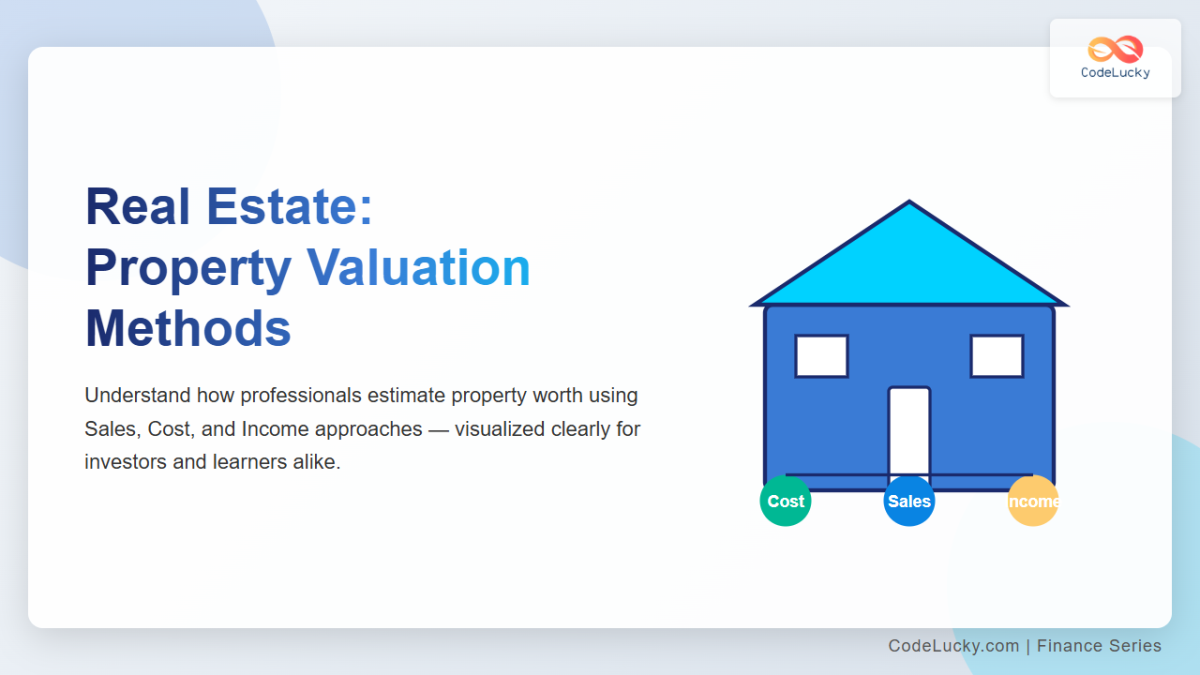 Real Estate: Property Valuation Methods Explained with Examples - CodeLucky