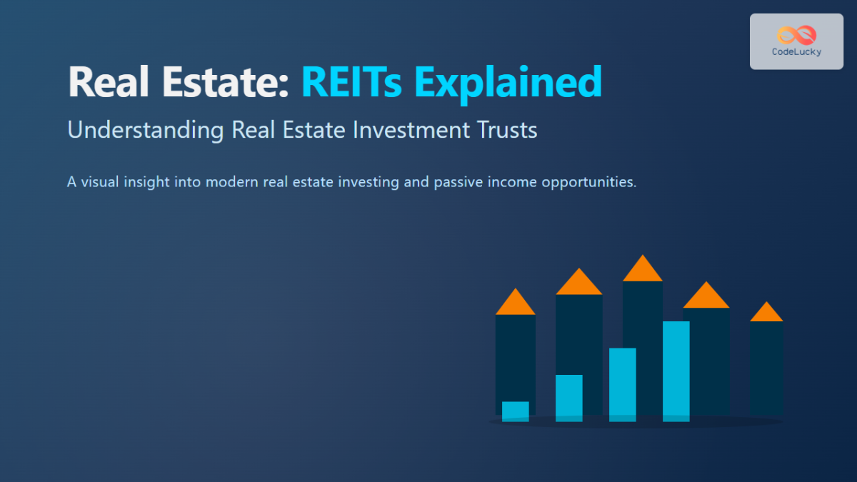Real Estate: REITs (Real Estate Investment Trusts) Explained – The Complete Guide for Smart ...