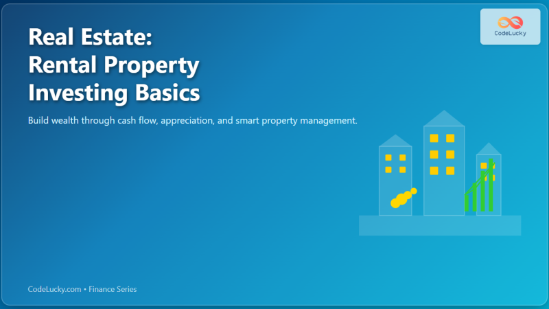 Real Estate: Rental Property Investing Basics for Beginners - CodeLucky