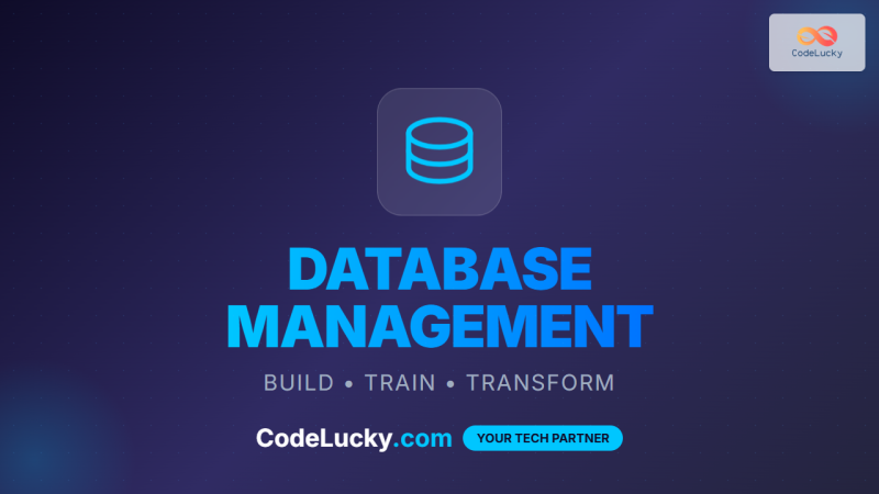 Database Management Systems: Engineering Scalable Data Foundations for ...