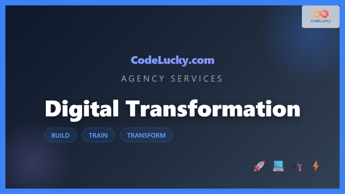 Digital Transformation: Accelerate Business Growth with Expert ...