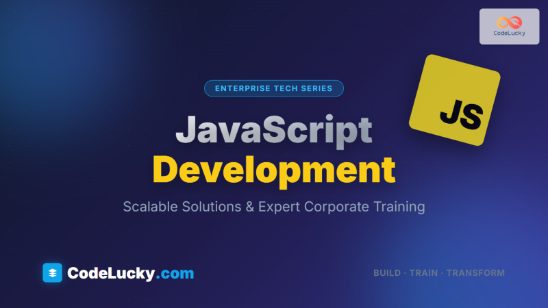 JavaScript Development: Build Scalable Web Ecosystems with Expert ...