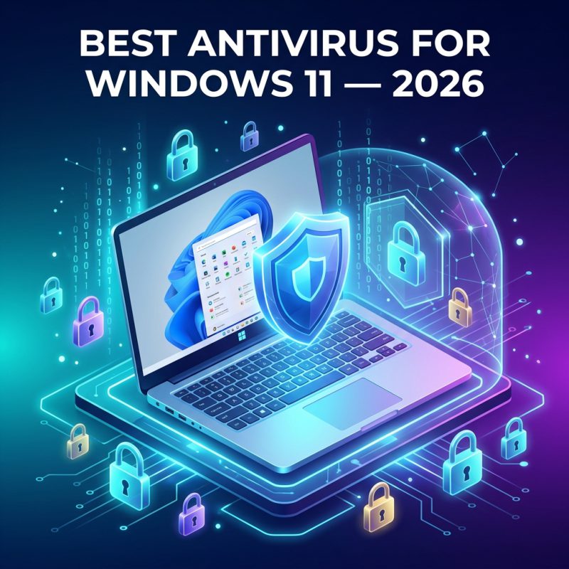 Best Antivirus Software for Windows 11 in 2026 - CodeLucky