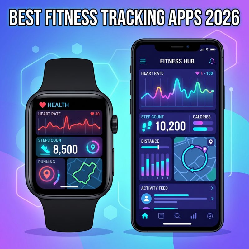 Best Fitness Tracking Apps for Apple Watch & Android 2026 - CodeLucky