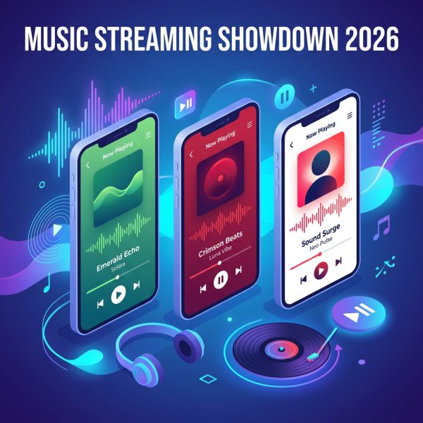 Best Music Streaming Apps 2026: Spotify vs Apple vs YouTube - CodeLucky