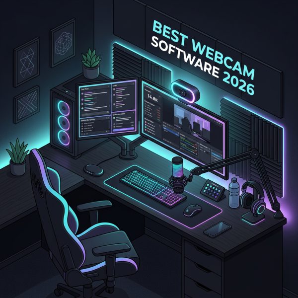 Best Webcam Software for Streamers & Creators in 2026 - CodeLucky