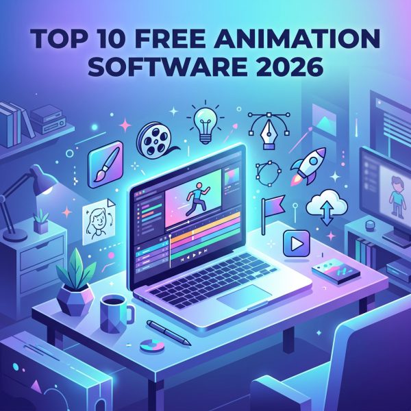 Top 10 Free Animation Software for Beginners in 2026 - CodeLucky