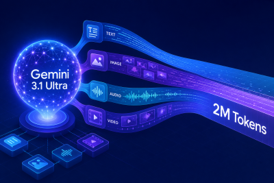 Google Gemini 3.1 Ultra: 2M Token Context Across All Modalities - CodeLucky