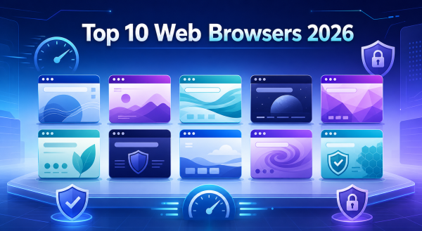 Top 10 Best Web Browsers Compared in 2026 - CodeLucky
