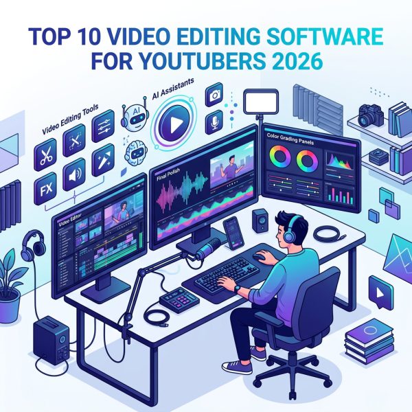 Top 10 Video Editing Software for YouTubers in 2026 - CodeLucky