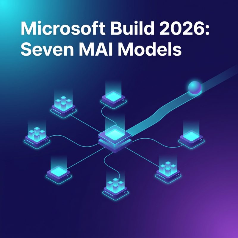 Microsoft Build 2026: Seven MAI Models and the OpenAI Break - CodeLucky