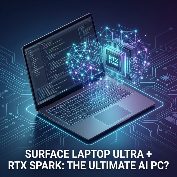 Surface Laptop Ultra with NVIDIA RTX Spark: Ultimate AI PC? - CodeLucky